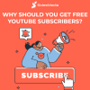 Free YouTube Subscribers | 100% Instant & No Survey