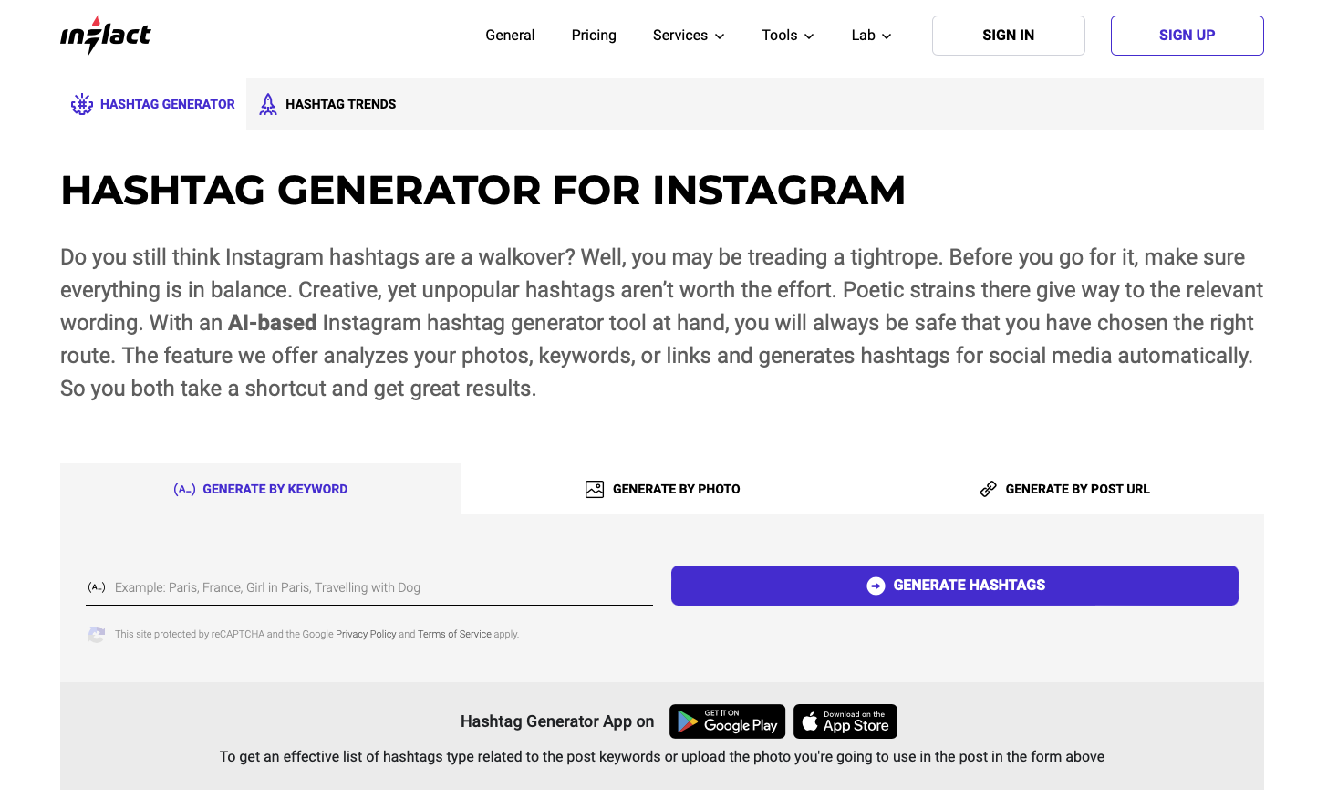 5 Best Hashtag Generators for Instagram | Sidesmedia