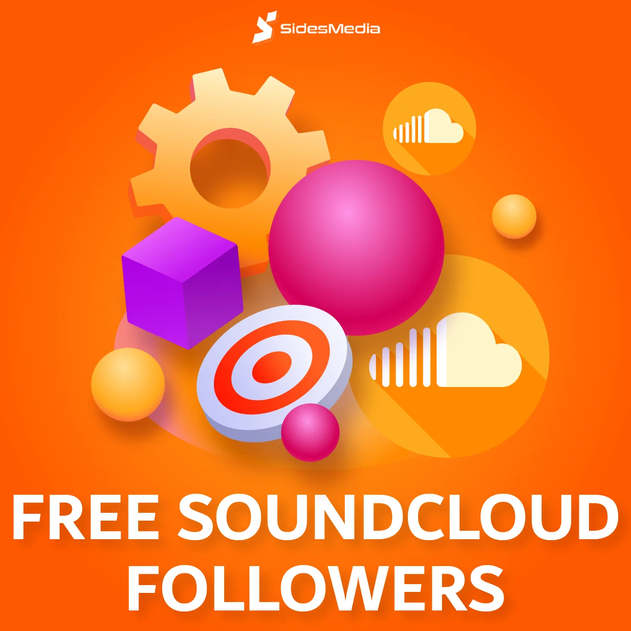 Get Free SoundCloud Followers - 100% Active Profiles