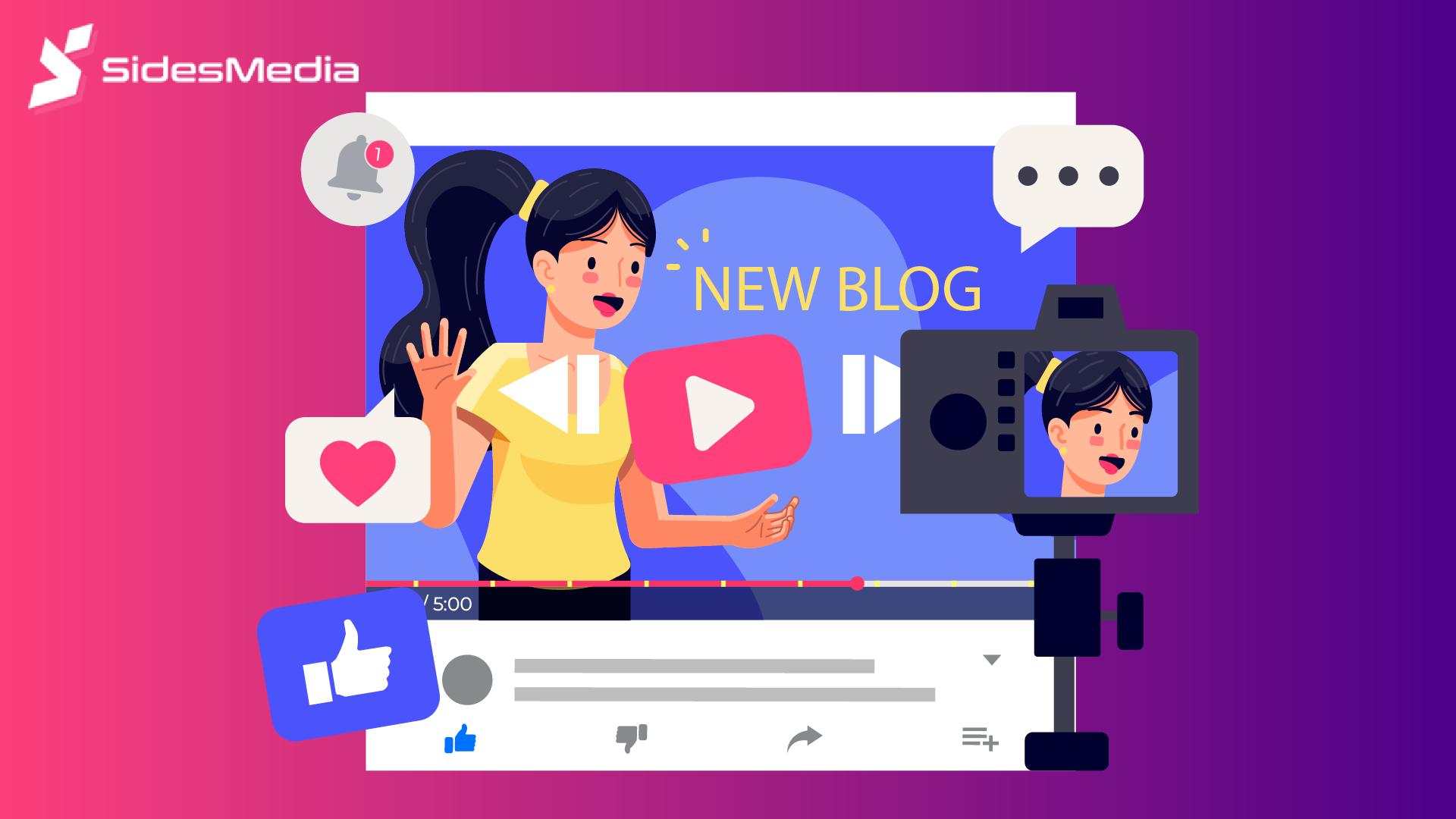 Most Viewed YouTube Videos in 24Hrs Worldwide | Sidesmedia